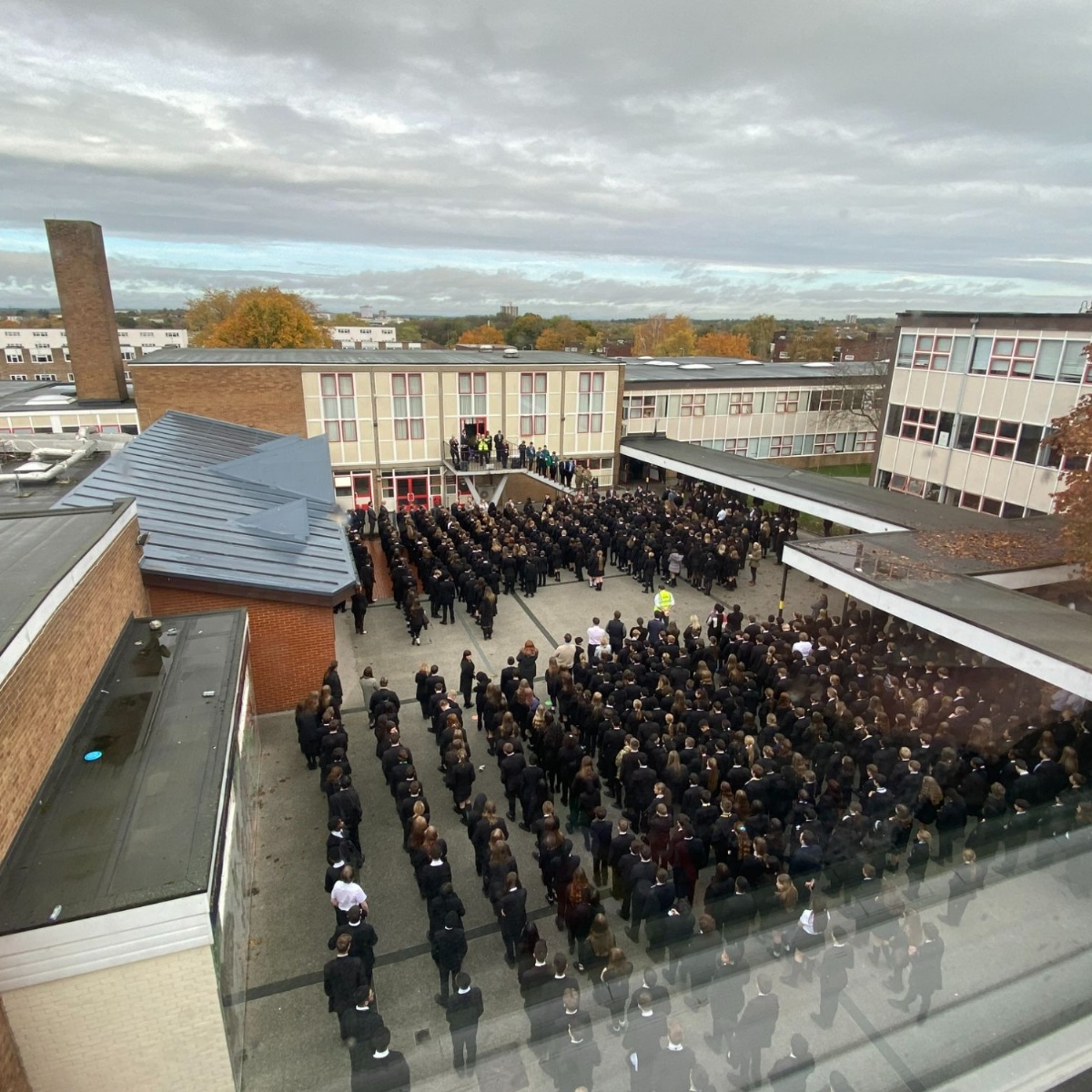 Stewards Academy - Remembrance Day