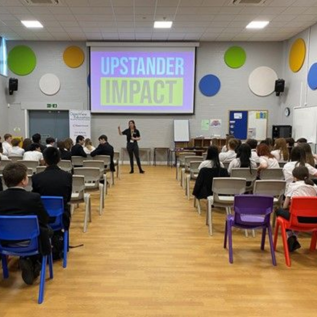 Stewards Academy - Stewards Academy hosts anti-bullying workshops