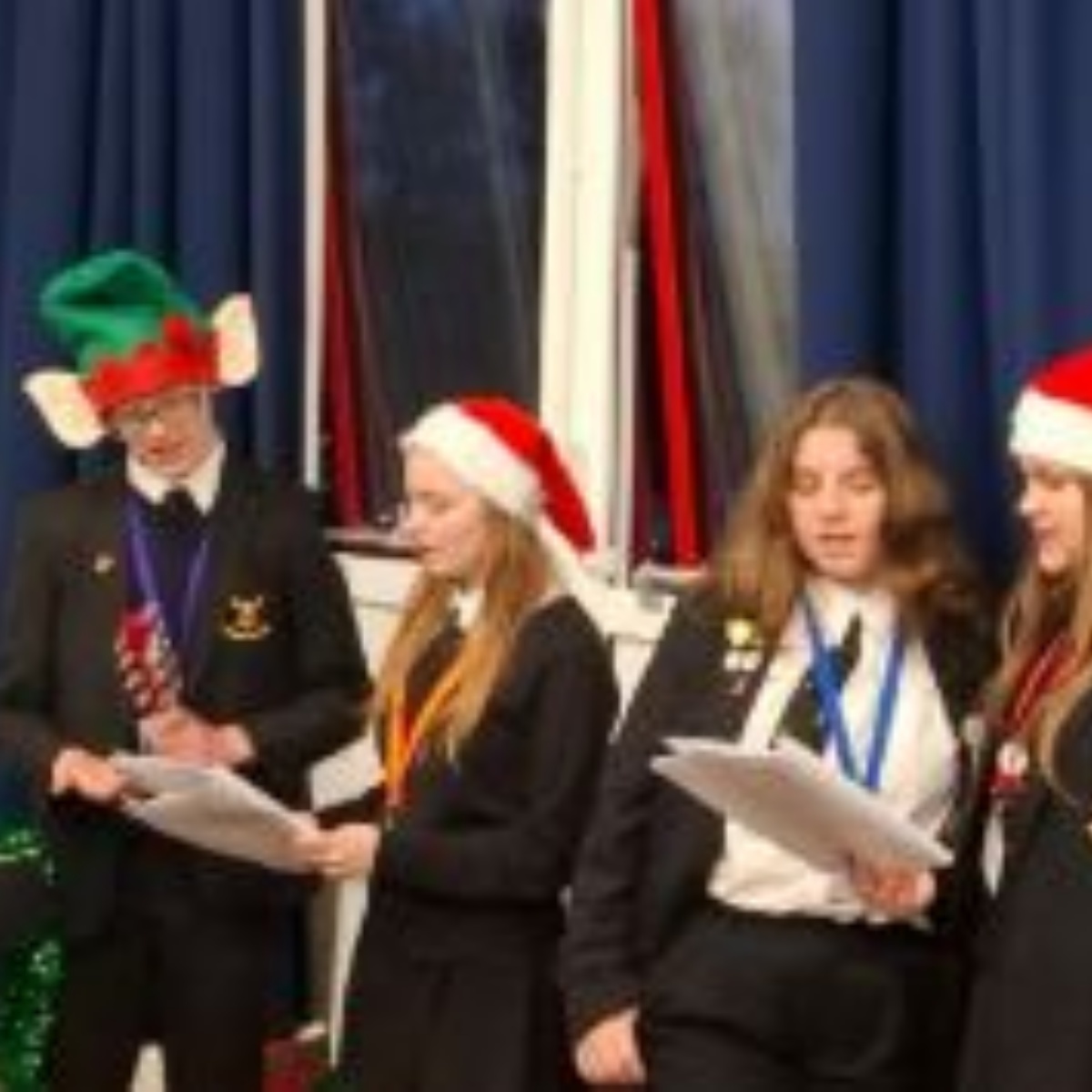 Stewards Academy - Festive Fun