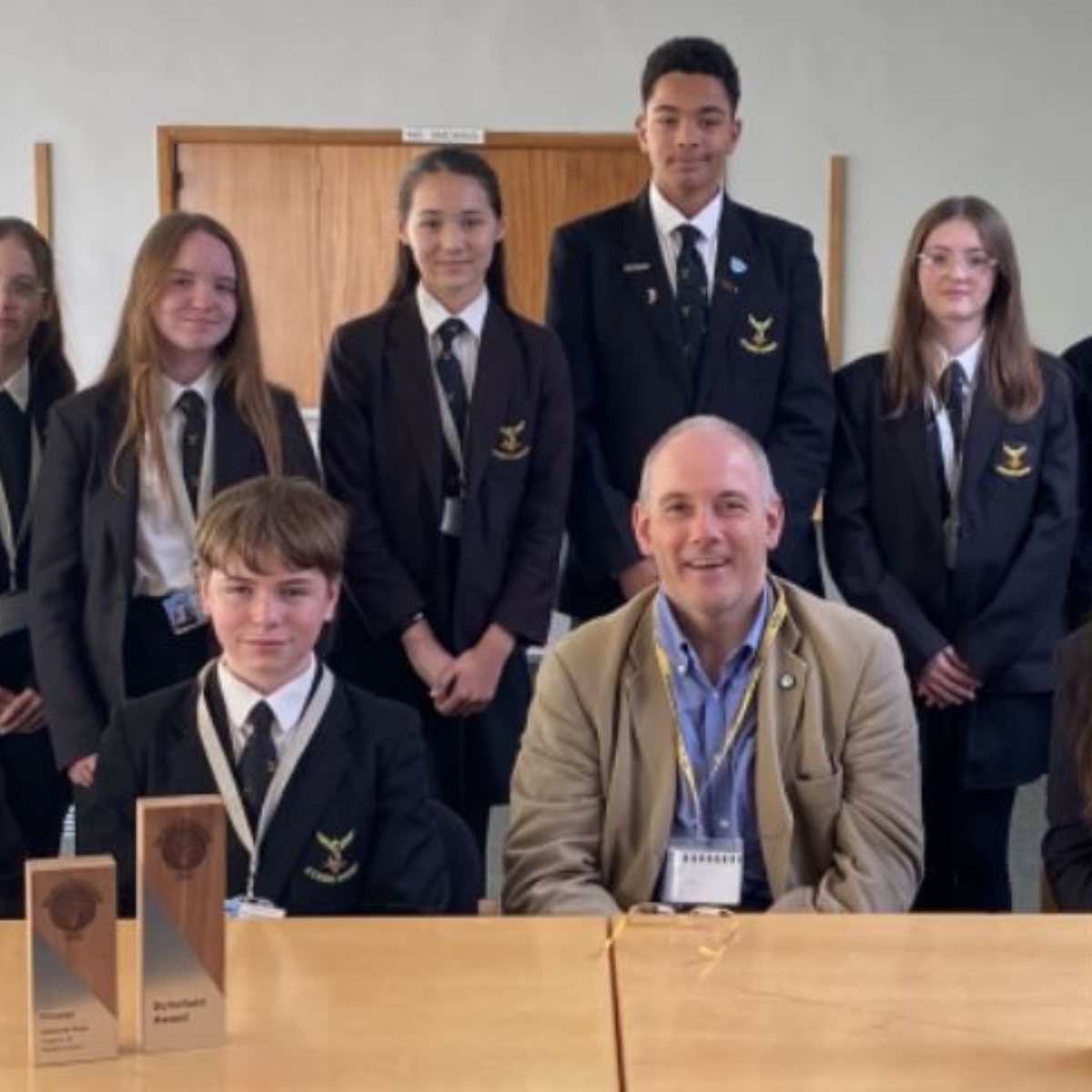 Stewards Academy - Solutions 4 the Planet - MP Visit